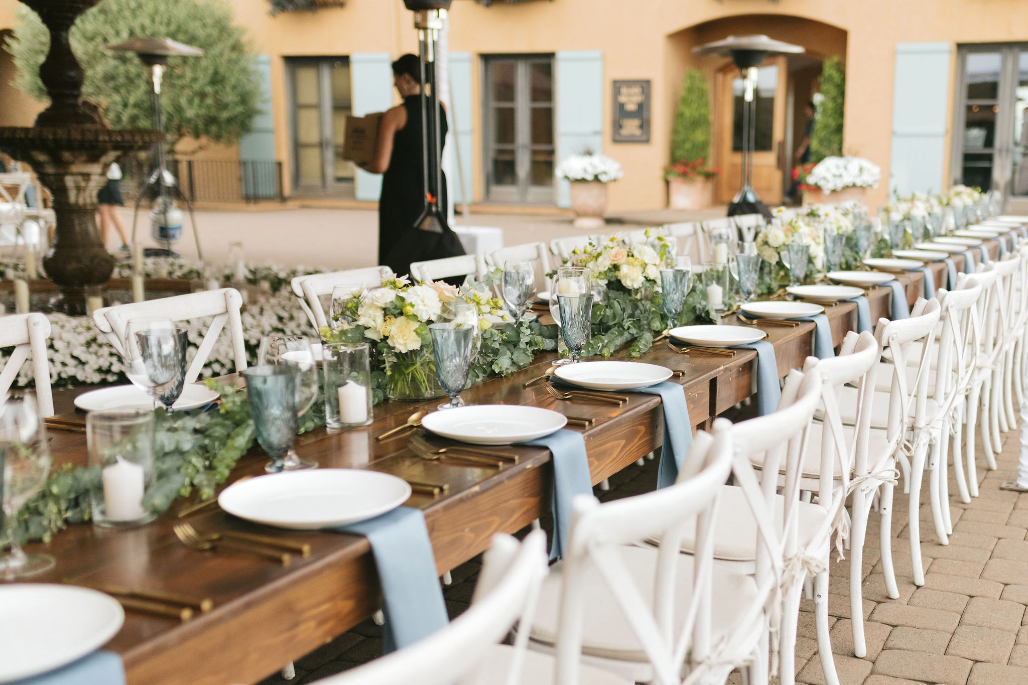 Long Table Designs | Songbird Floristry