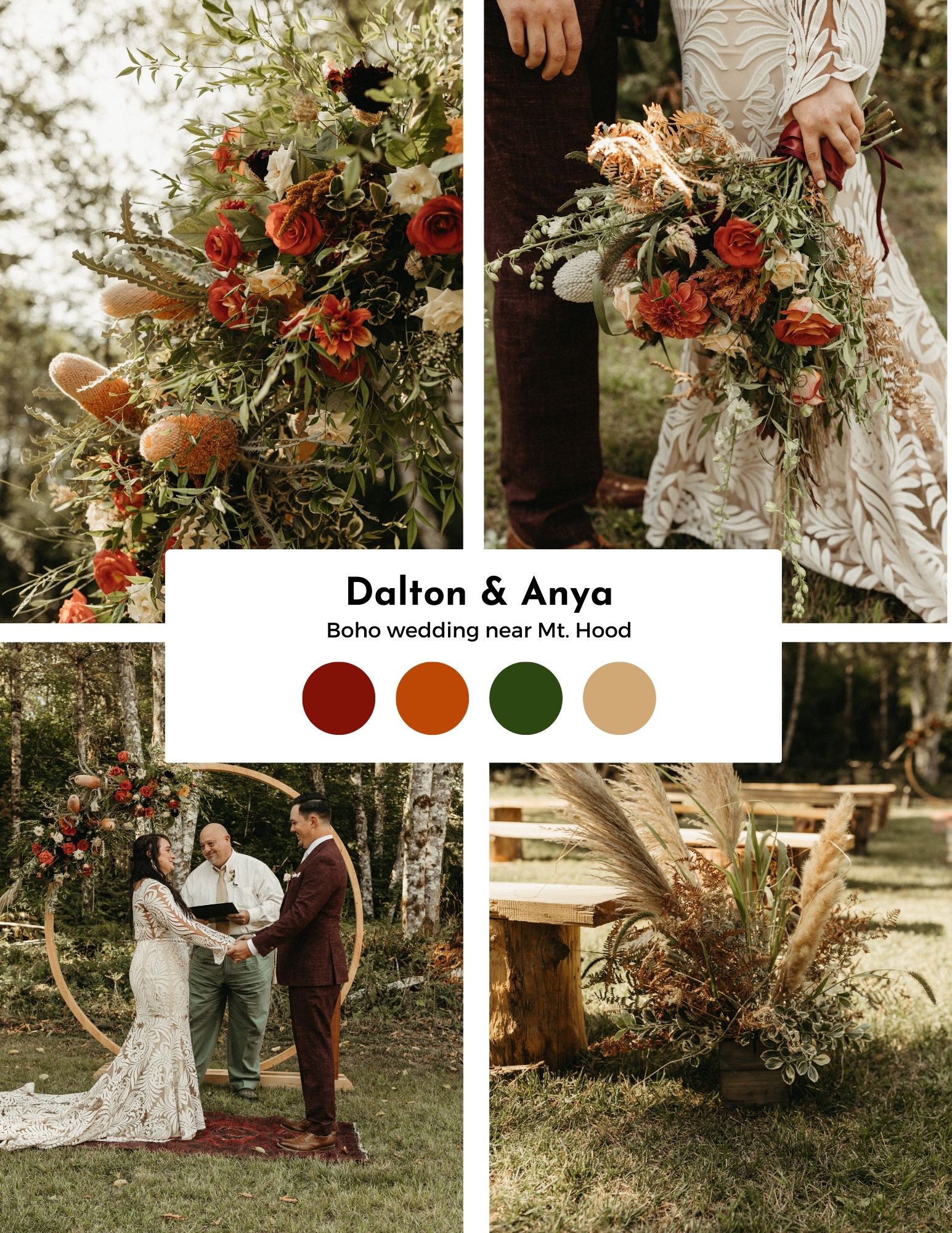 Discover Your Style: Boho | Songbird Floristry