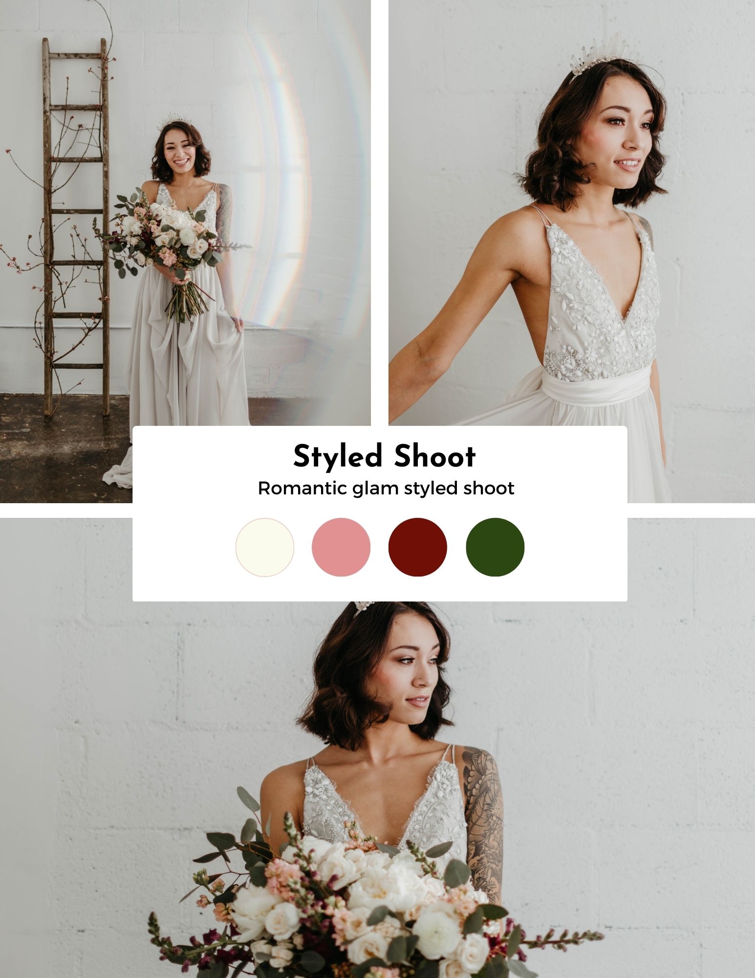 Discover your style: Romantic | Songbird Floristry