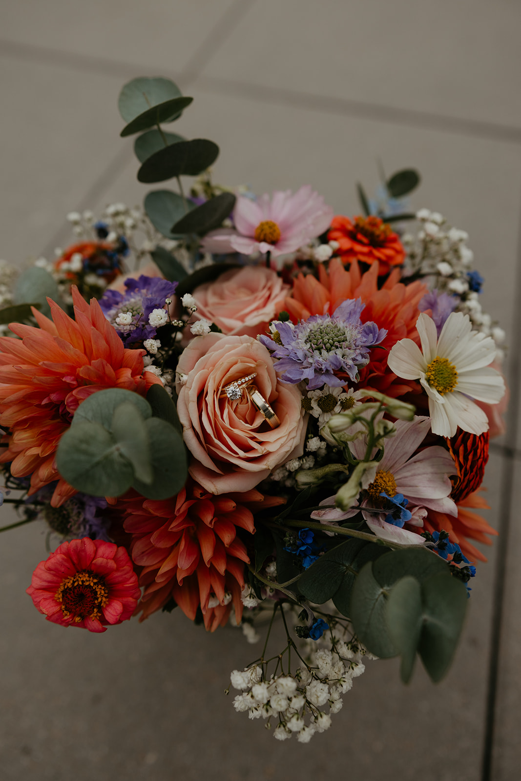 Color Story: Bold & Bright | Songbird Floristry