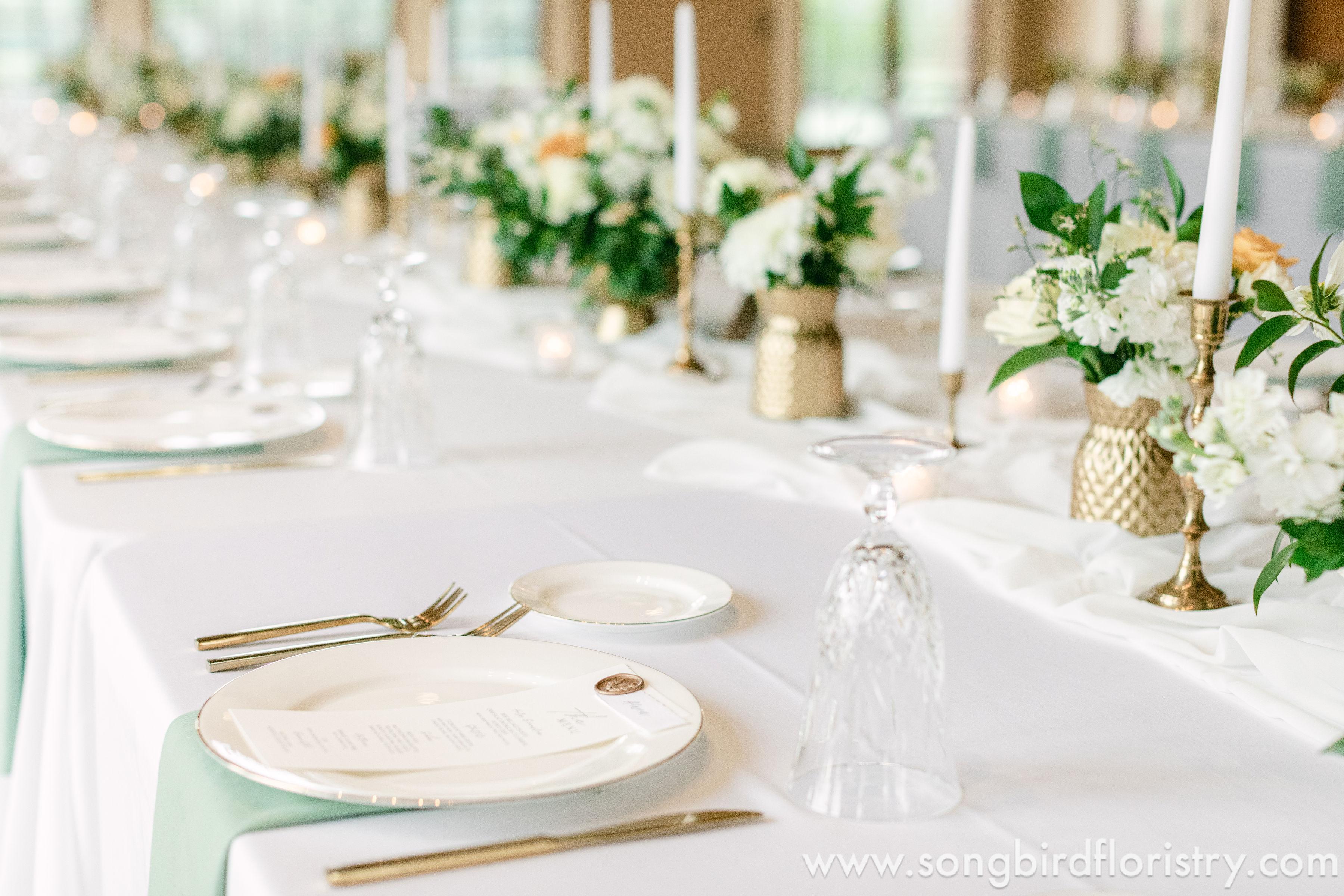 Long Table Designs | Songbird Floristry