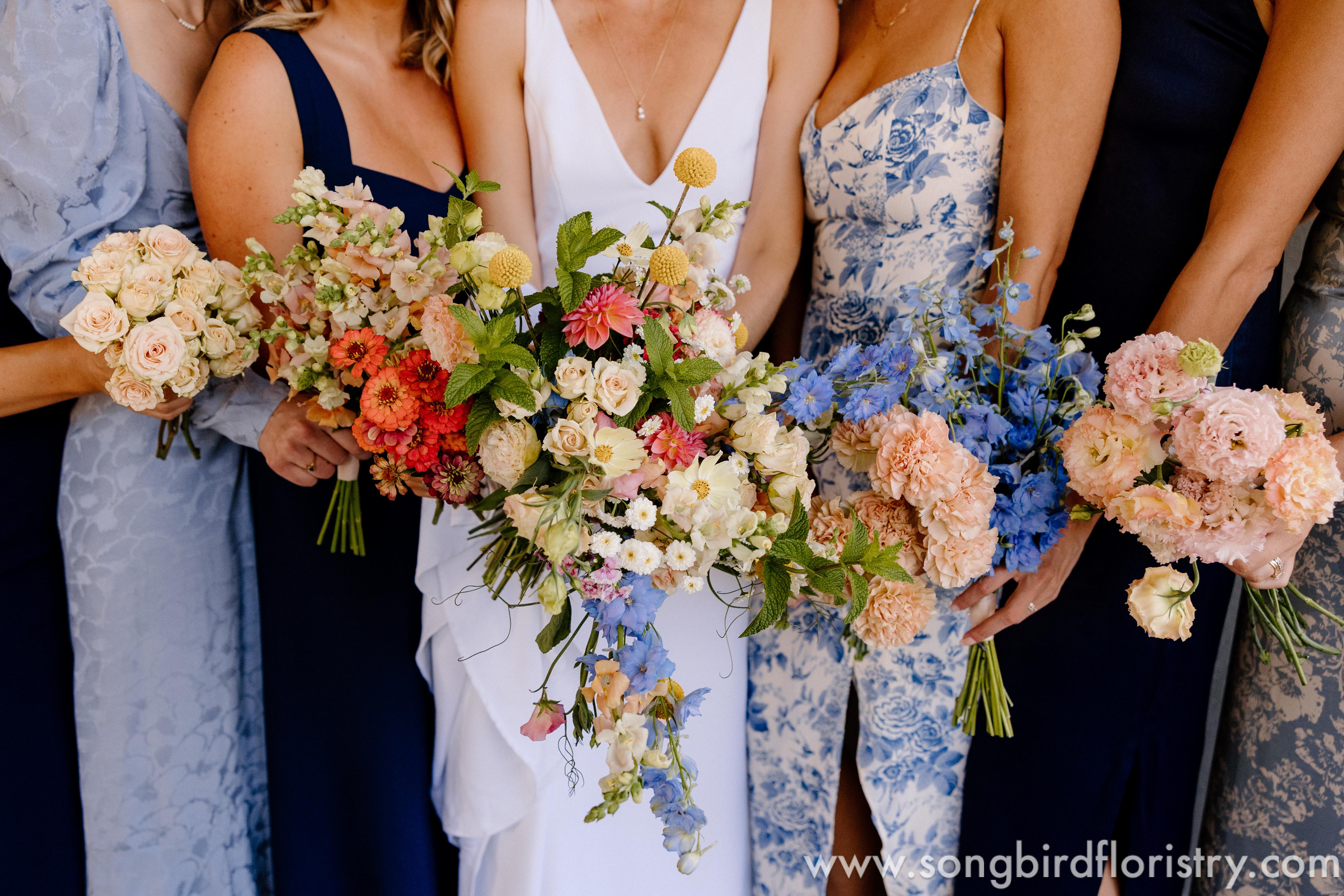 Wildflower Weddings | Songbird Floristry