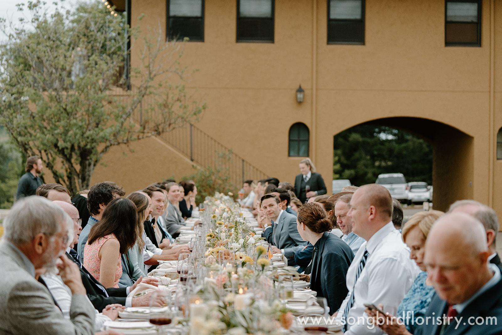 Long Table Designs | Songbird Floristry