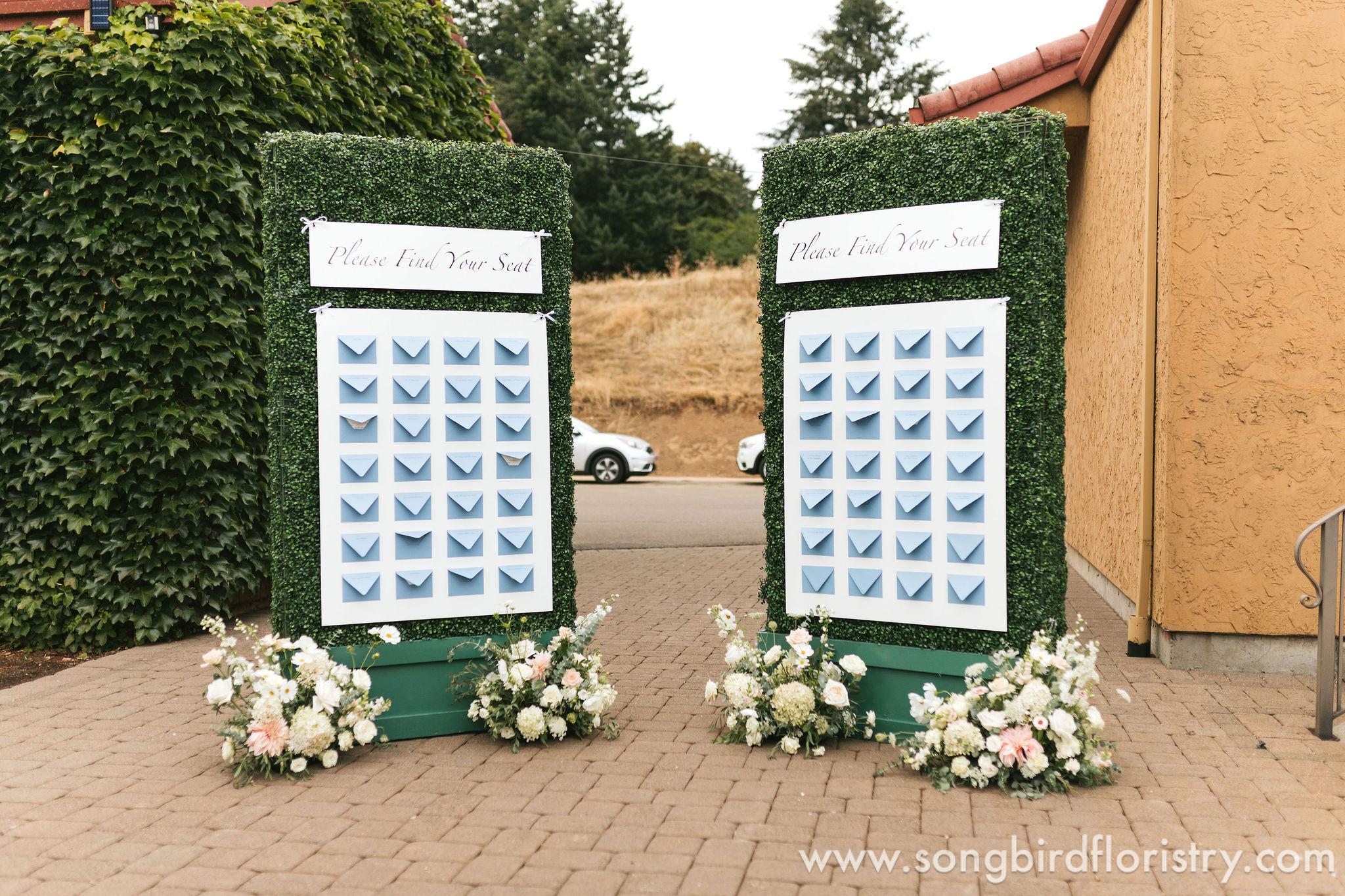 Signage Inspo, This Way! | Songbird Floristry